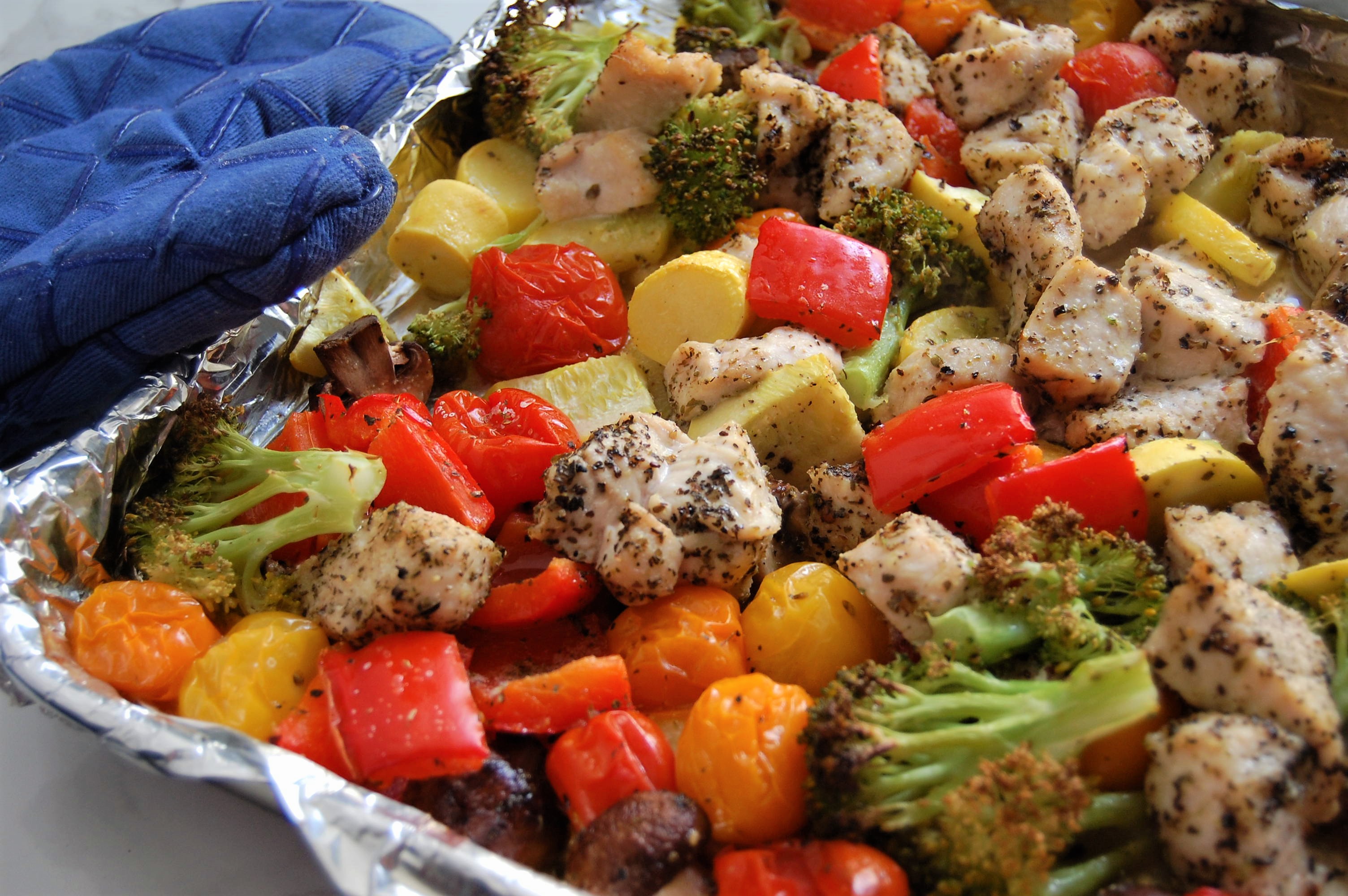 Sheet Pan Chicken And Vegetables Nutrition To Fit Sheet Pan Chicken And Vegetables Nutrition To Fit