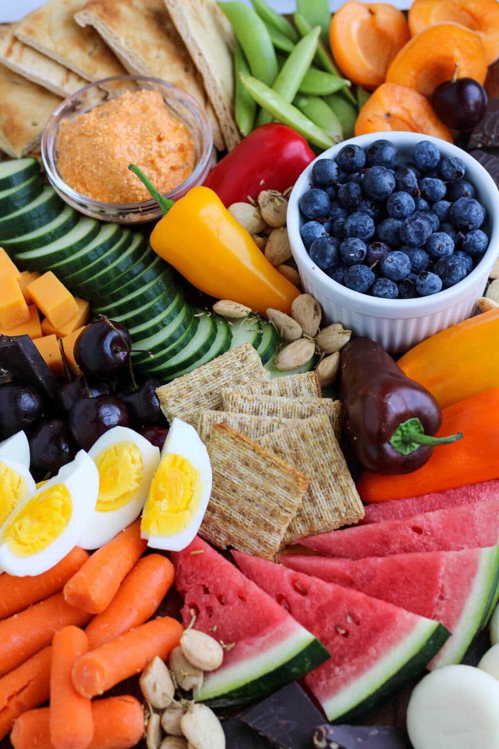 How to Build a Grazing Platter - Nutrition to Fit | Lindsey Janeiro ...