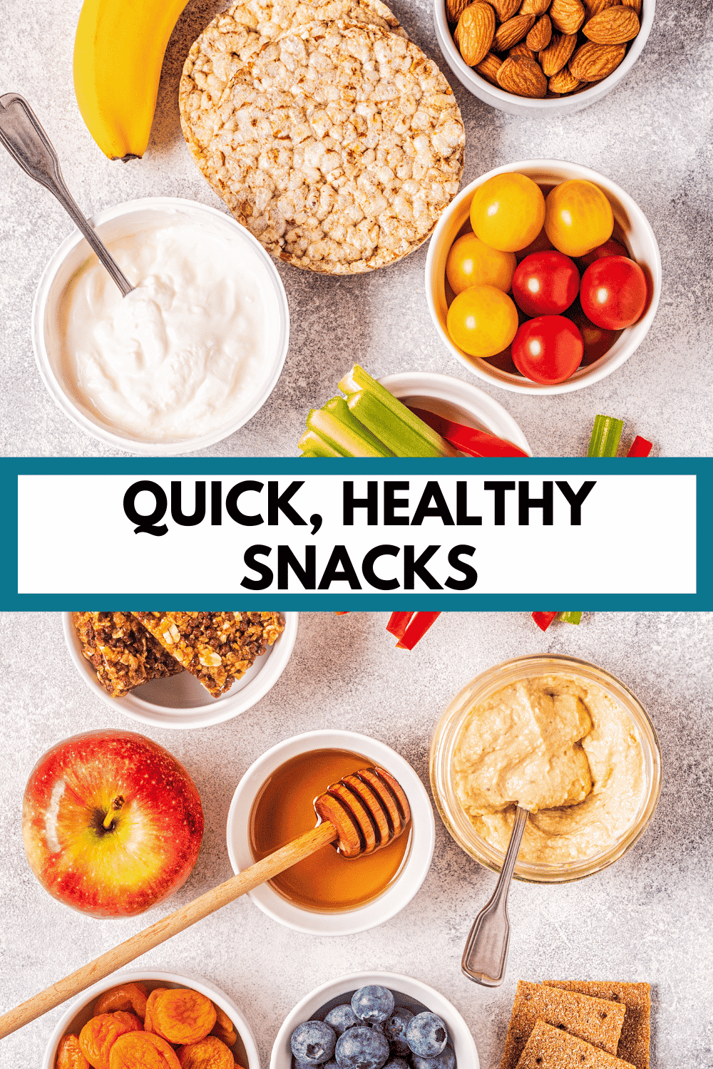 Quick Healthy Snacks - Nutrition to Fit | Lindsey Janeiro | Easy ...