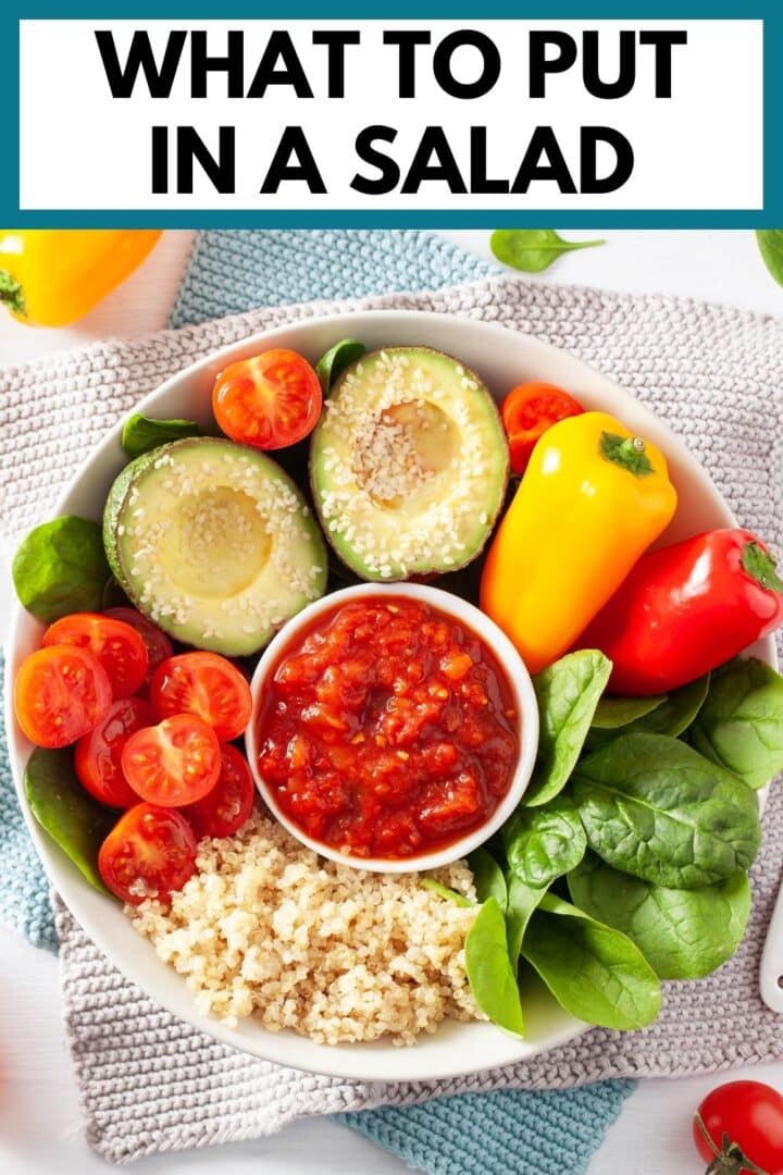 Creative Salad Toppings for Satisfying Salads - Nutrition to Fit ...