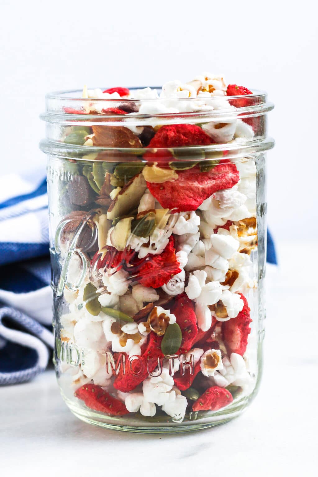 Popcorn Trail Mix - Nutrition to Fit | Lindsey Janeiro | Easy Healthy ...