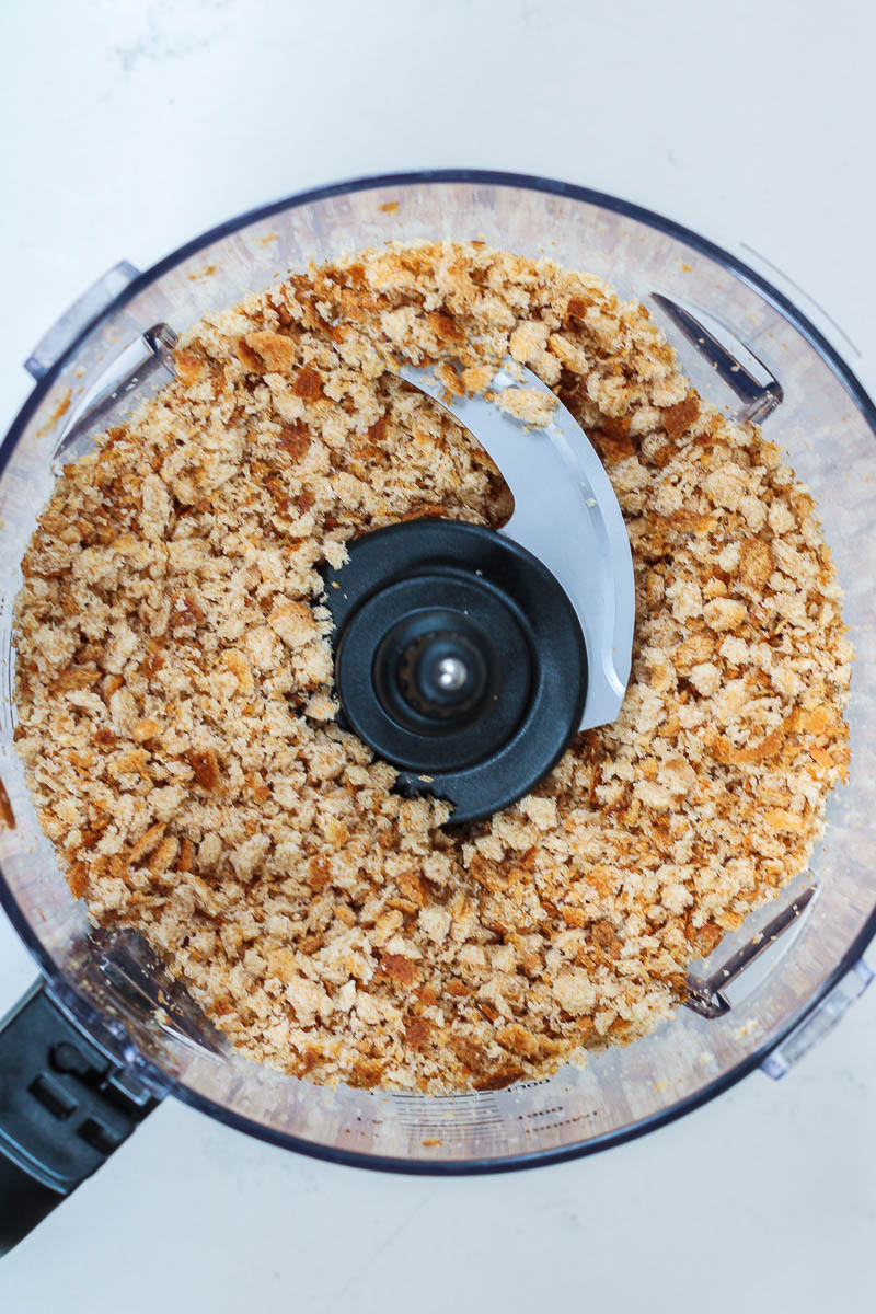 Whole Wheat Bread Crumbs - Nutrition to Fit | Lindsey Janeiro | Easy ...
