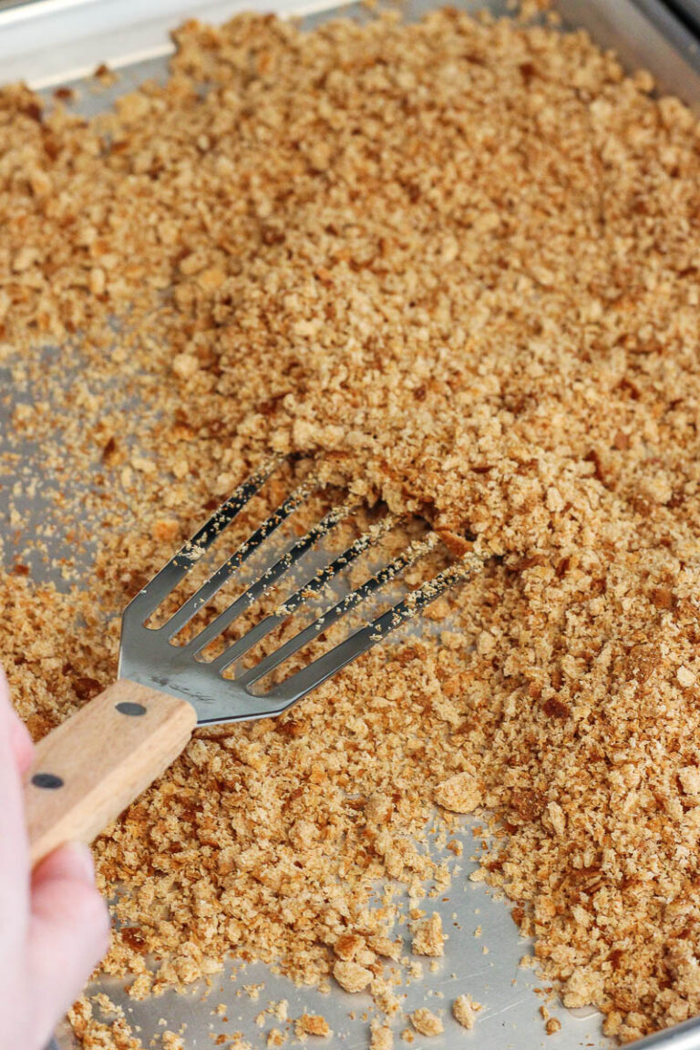 Whole Wheat Bread Crumbs - Nutrition to Fit | Lindsey Janeiro | Easy ...