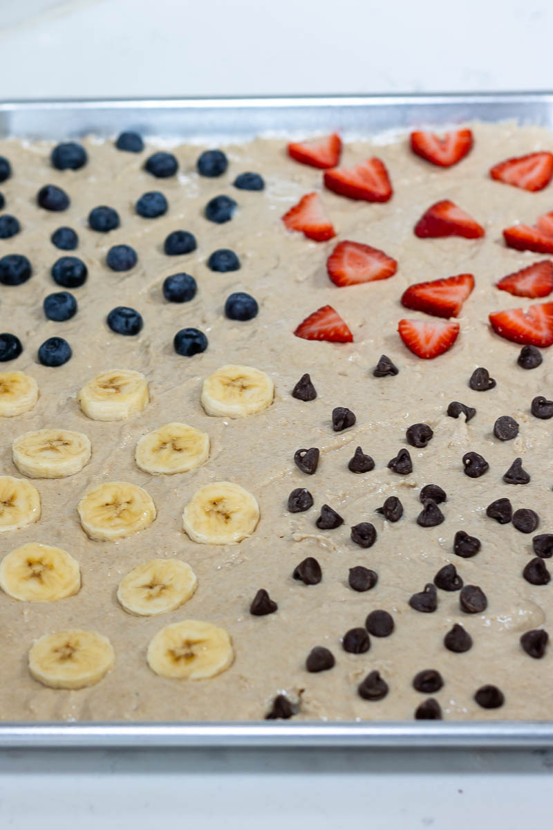Sheet Pan Pancakes (From Mix) - Nutrition to Fit | Lindsey Janeiro ...