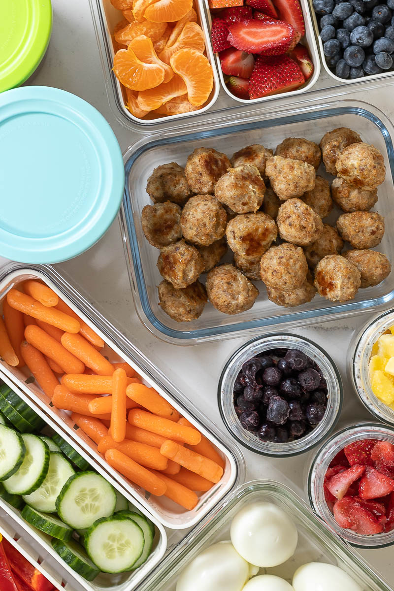 Weekly Meal Prep | March 22 - Nutrition to Fit | Lindsey Janeiro | Easy ...