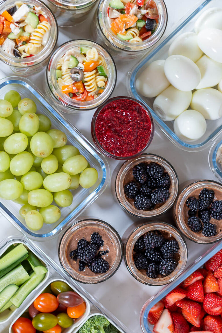 Weekly Meal Prep | April 6 - Nutrition to Fit | Lindsey Janeiro | Easy ...