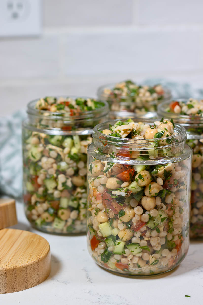 Tabbouleh Couscous Salad - Nutrition to Fit | Lindsey Janeiro | Easy ...